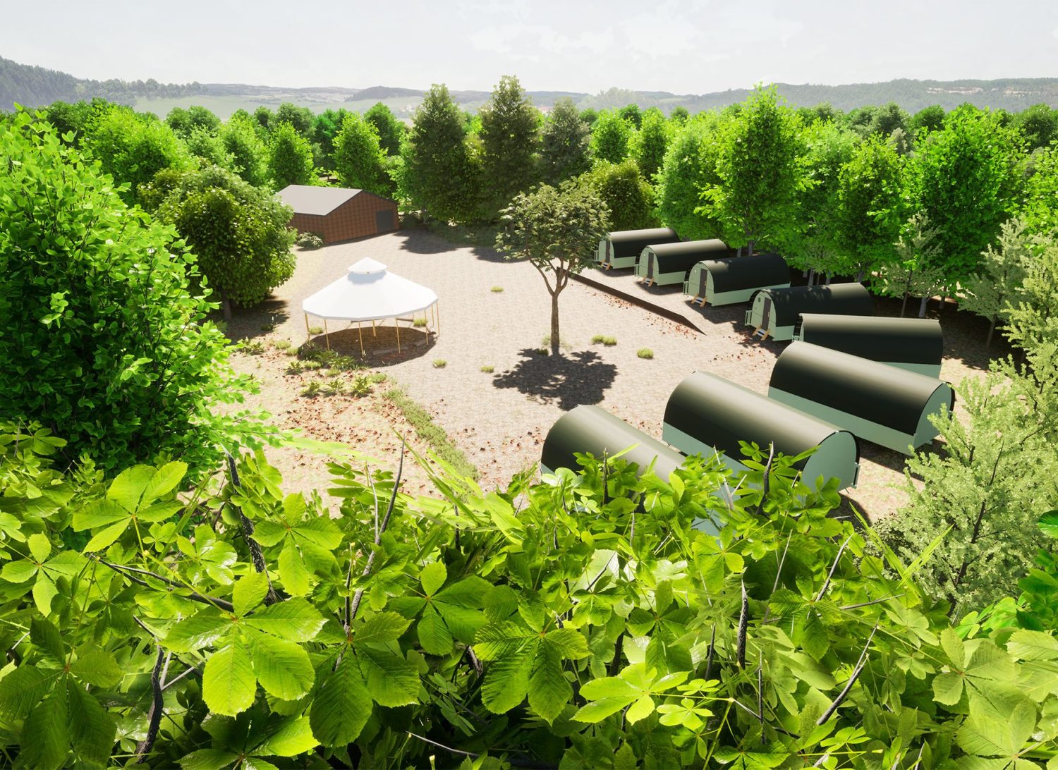 Land Pod Village Cuffley - Active Learning Centres